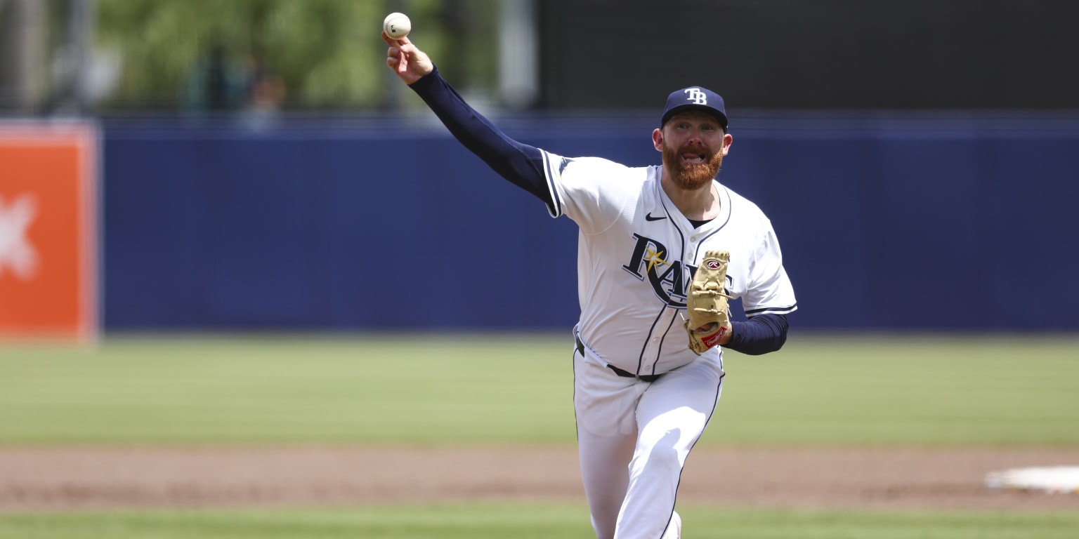 Zack Littell, Rays have frustrating series finale against Angels