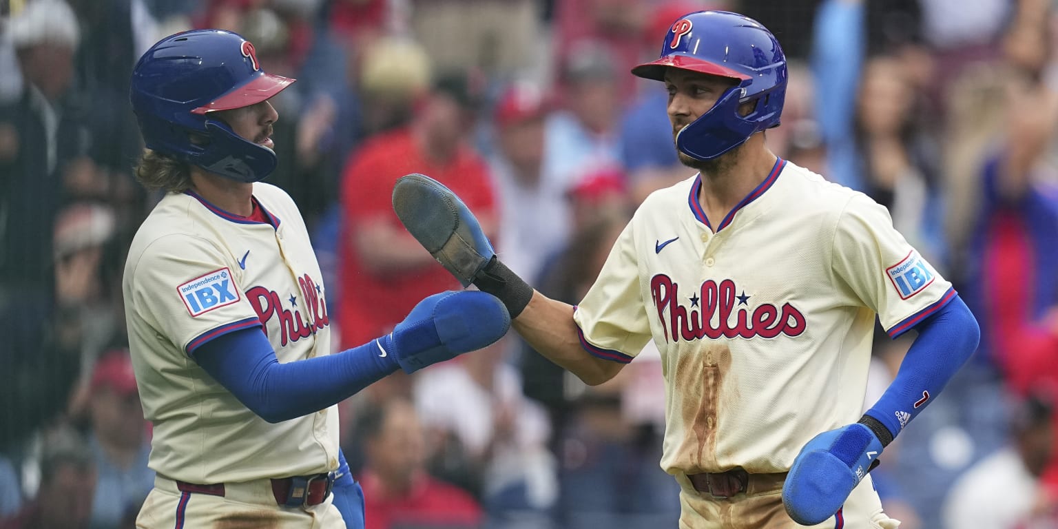 Phillies dominate Mariners in three-game sweep