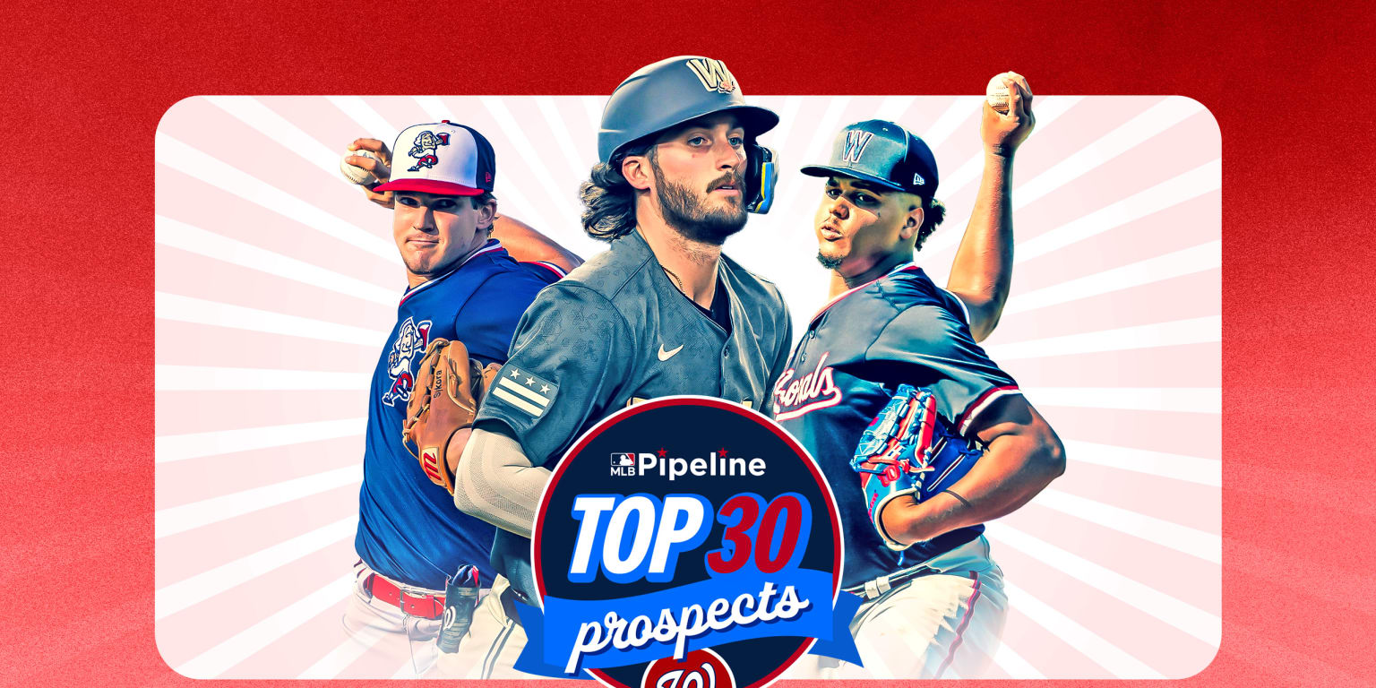 Nationals Top 30 Prospects list 2025 preseason