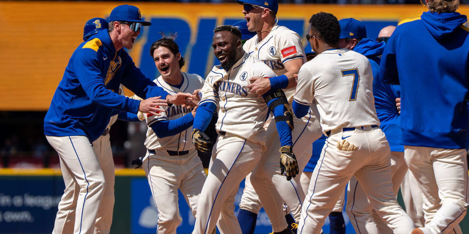 Randy Arozarena gives Mariners 2nd straight walk-off win