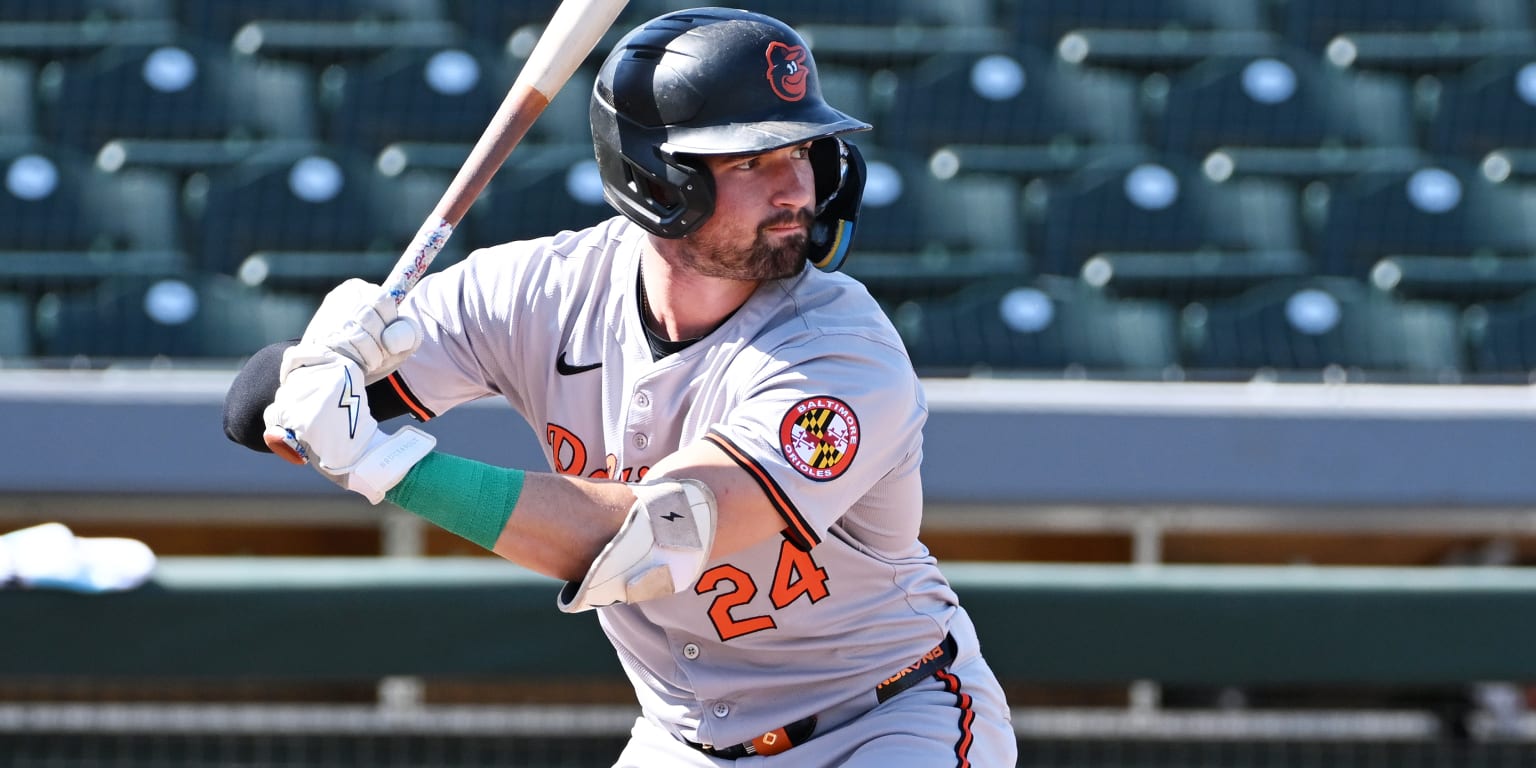 Orioles prospect Jake Cunningham displays power in Arizona Fall League