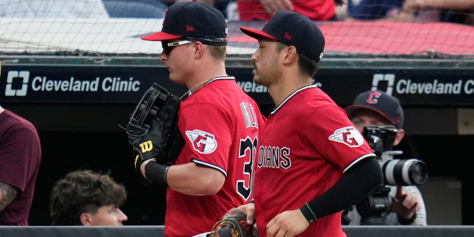 Cooper Ingle makes run-scoring error in Guardians' loss to Rangers