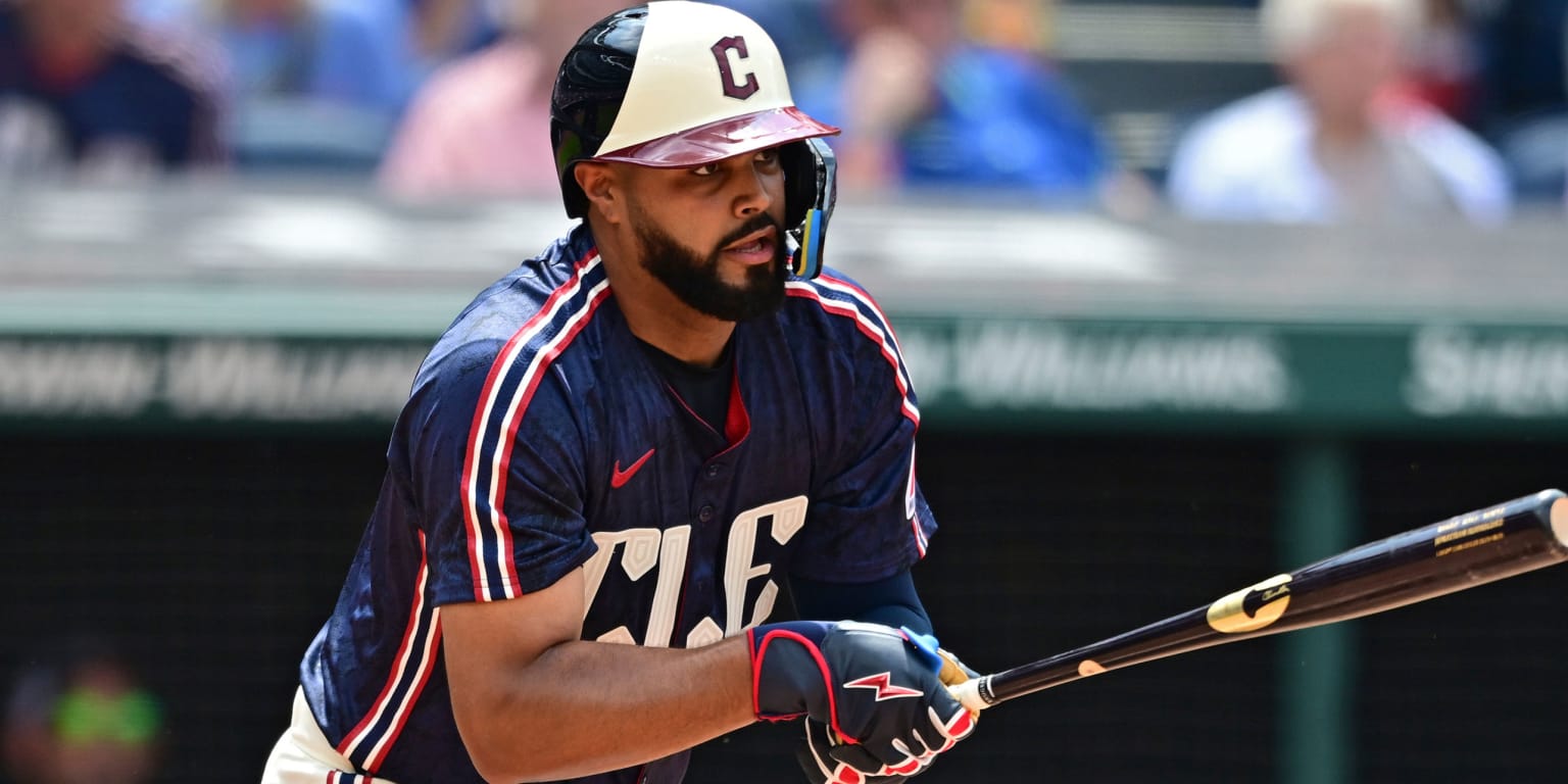 Primer hit de Rodríguez en MLB ayuda a Guardianes a sellar barrida vs. Mets