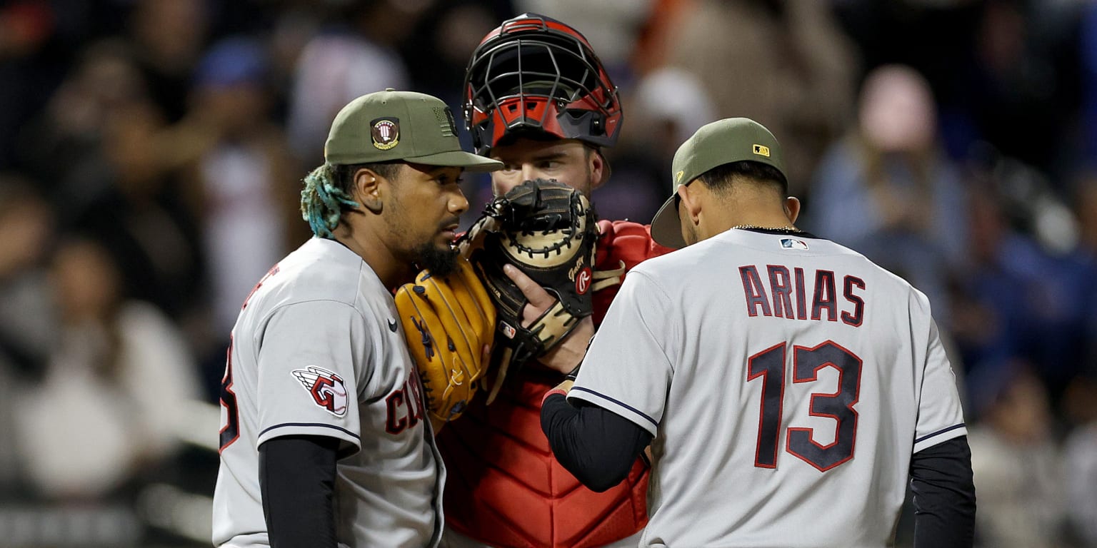 Guardians' bullpen labors in extra-innings loss to Mets