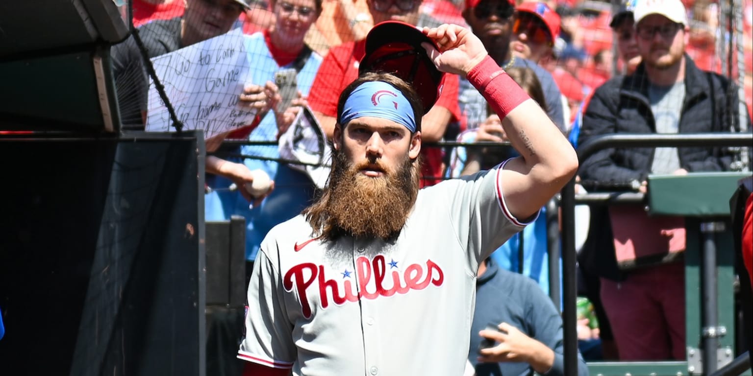 Brandon Marsh struggling to start season for Phillies