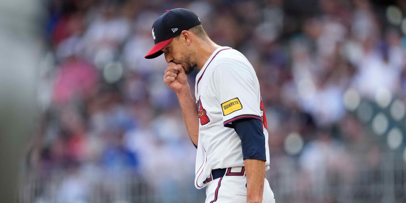 Charlie Morton strikes out four over three innings in Braves' loss