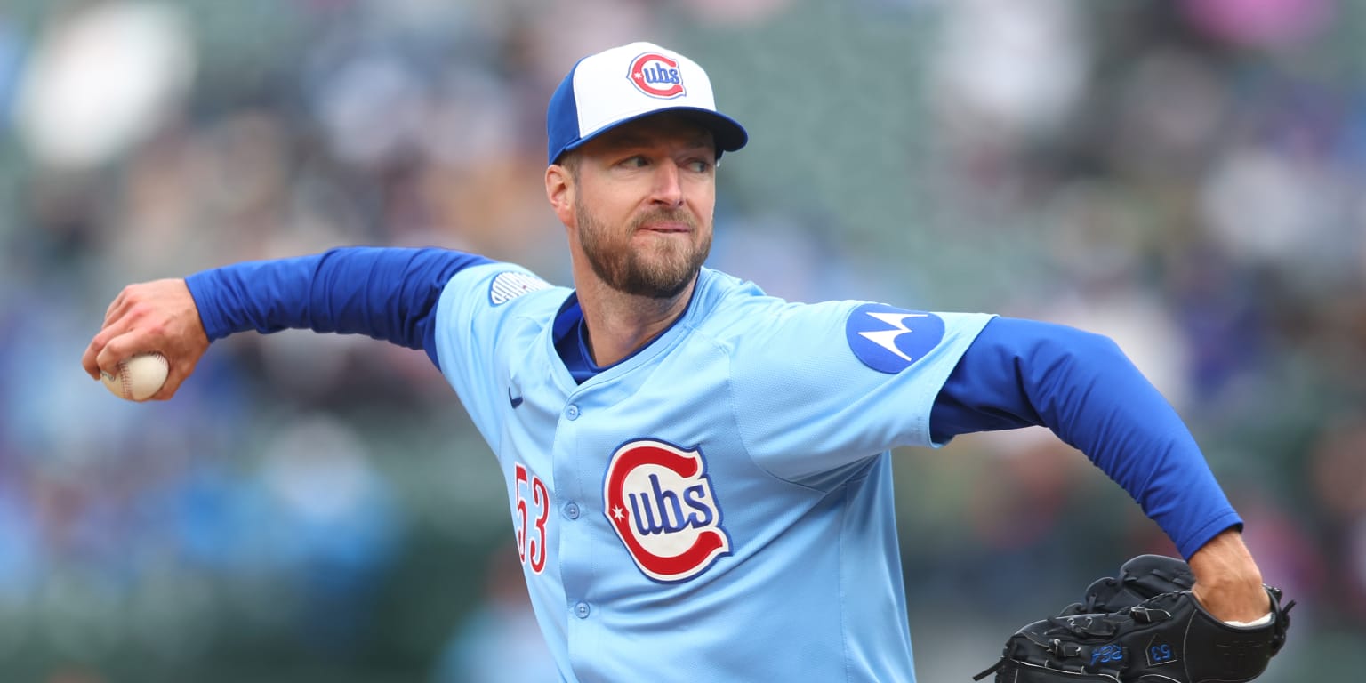 Colin Rea tosses five scoreless innings in Cubs' win