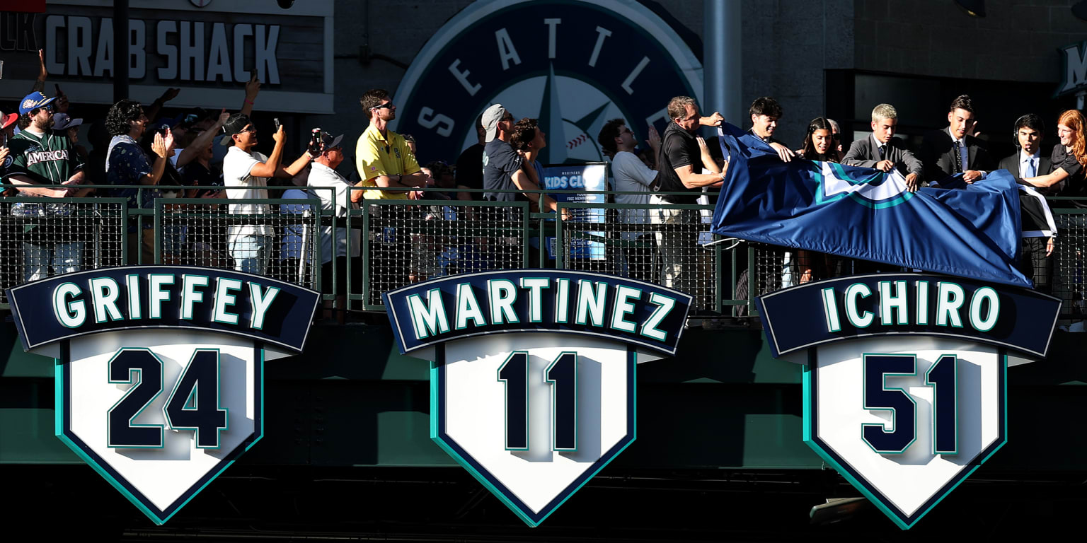 Mariners Retired Numbers