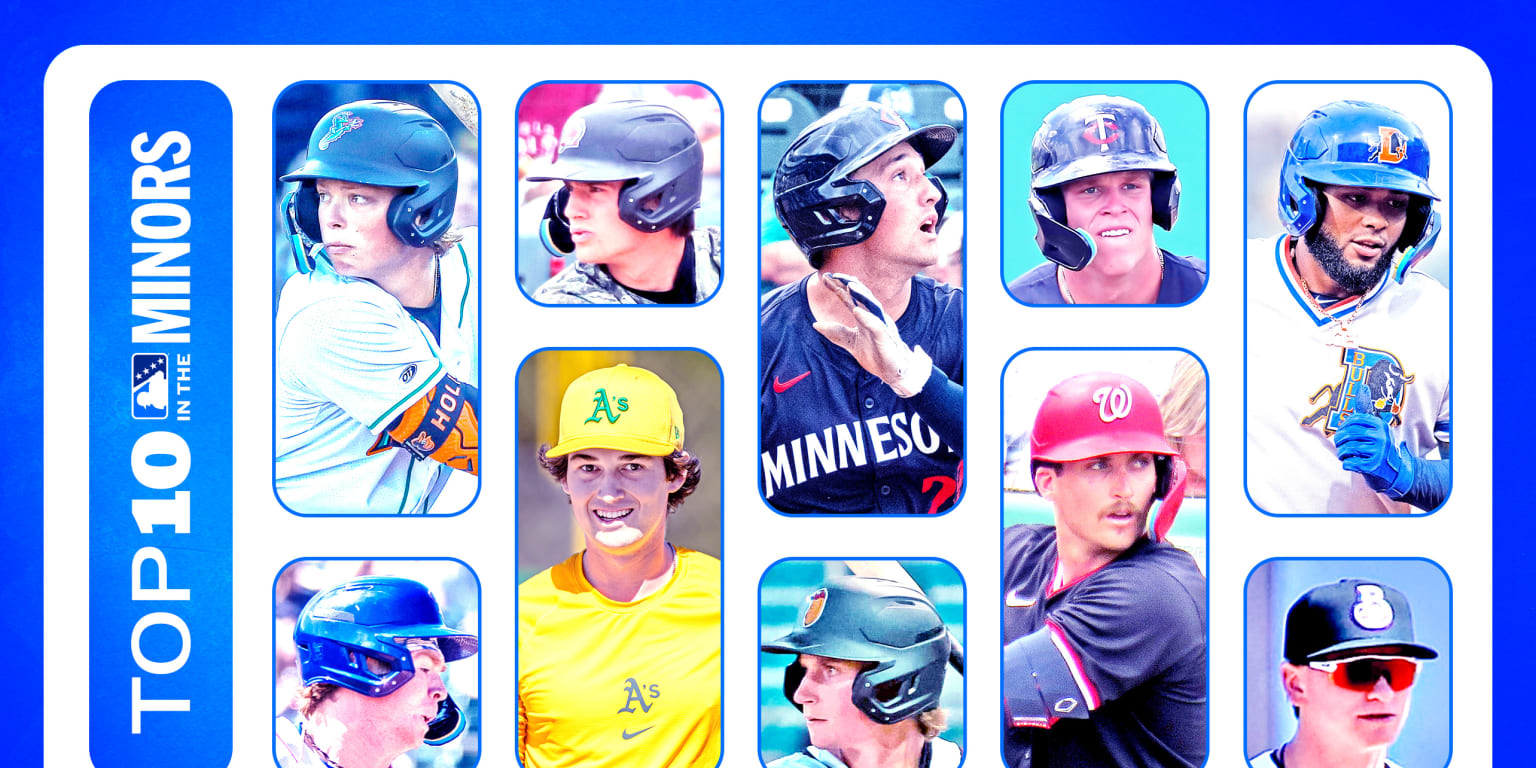 MLB Pipeline top 10 pure-hitting prospects 2024