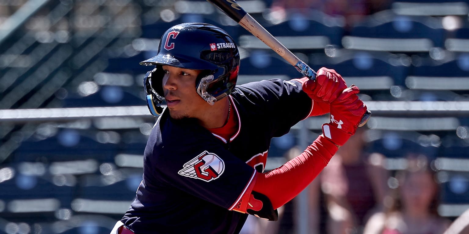 El prospecto Ángel Genao quiere seguirle los pasos a su ídolo, Lindor
