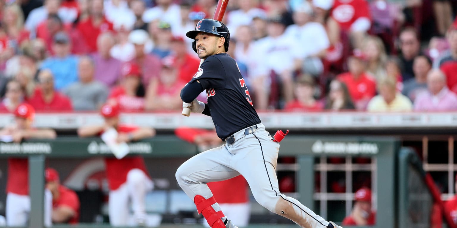 Steven Kwan records three hits, Guardians beat Reds