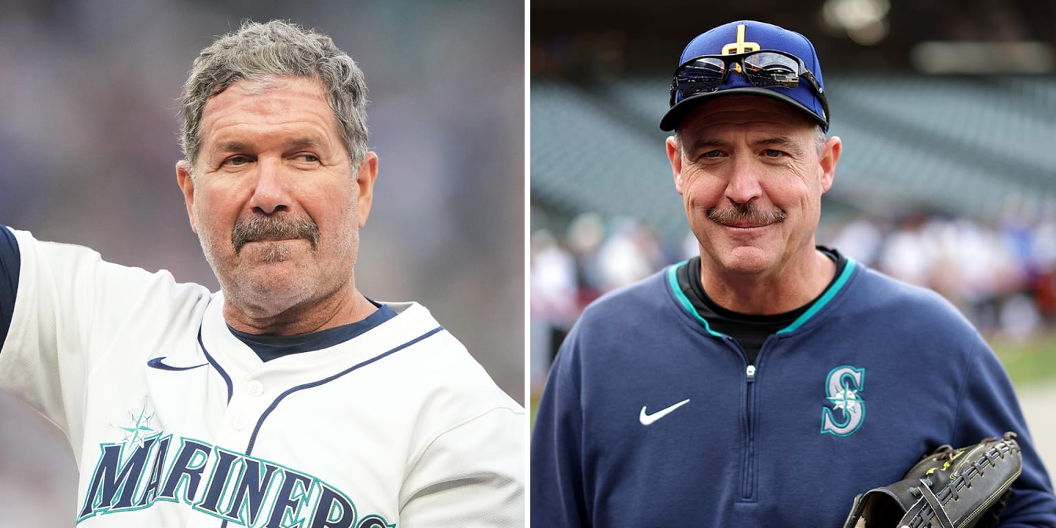 Edgar Martinez, Dan Wilson compare 1995 Mariners with 2025 team