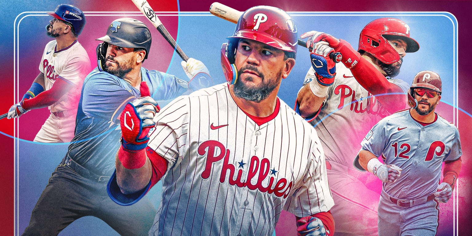 Kyle Schwarber's free-agent market in 2025-26 offseason