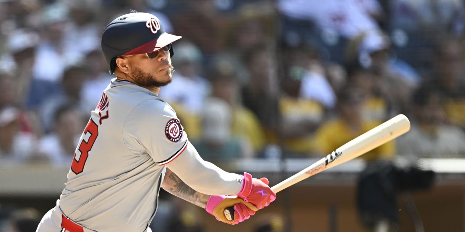 Harold Ramírez finishes first series with Nationals