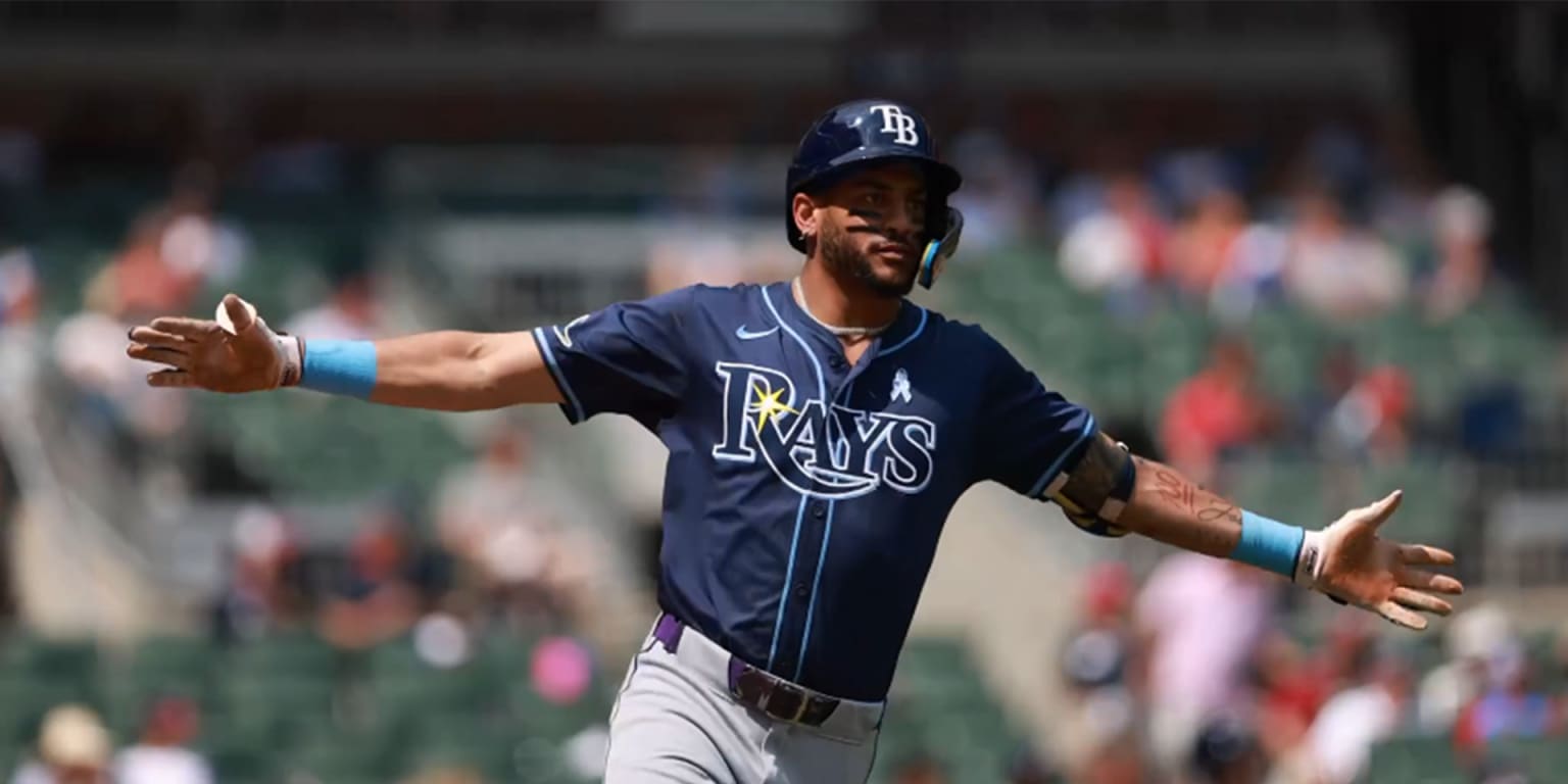 Rays break out for three homers, eight runs vs. Braves