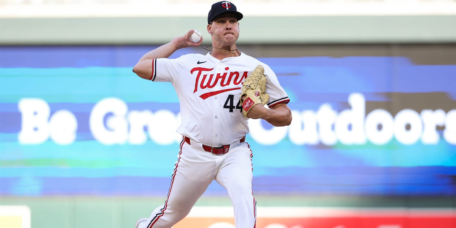 Cole Sands sees leverage opportunities in Twins' bullpen