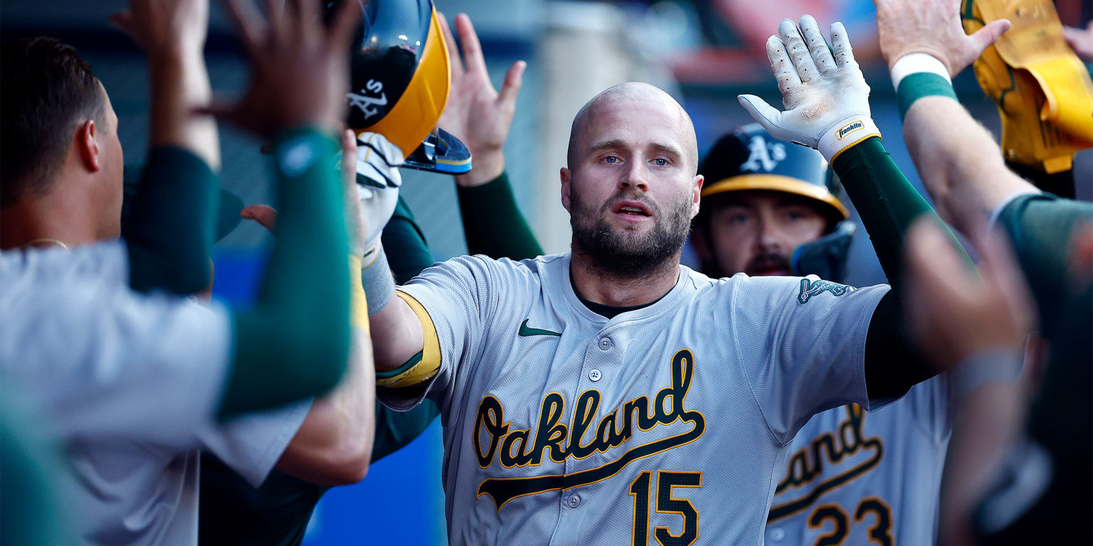 Seth Brown, Brent Rooker lead Athletics in win over Angels