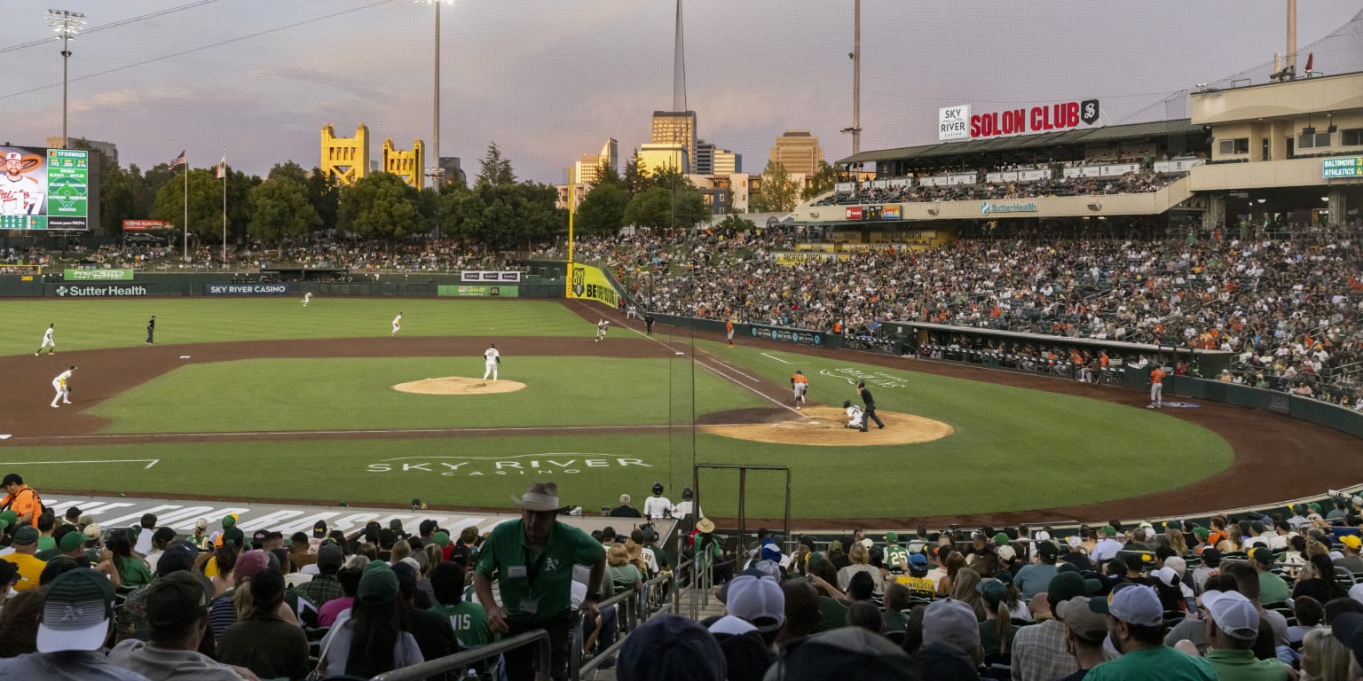 A's announce 2026 schedule, including homestand in Las Vegas
