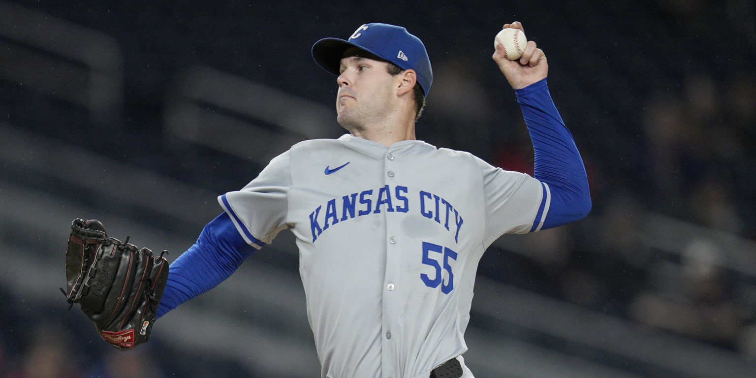 Cole Ragans ready for big-game pressure