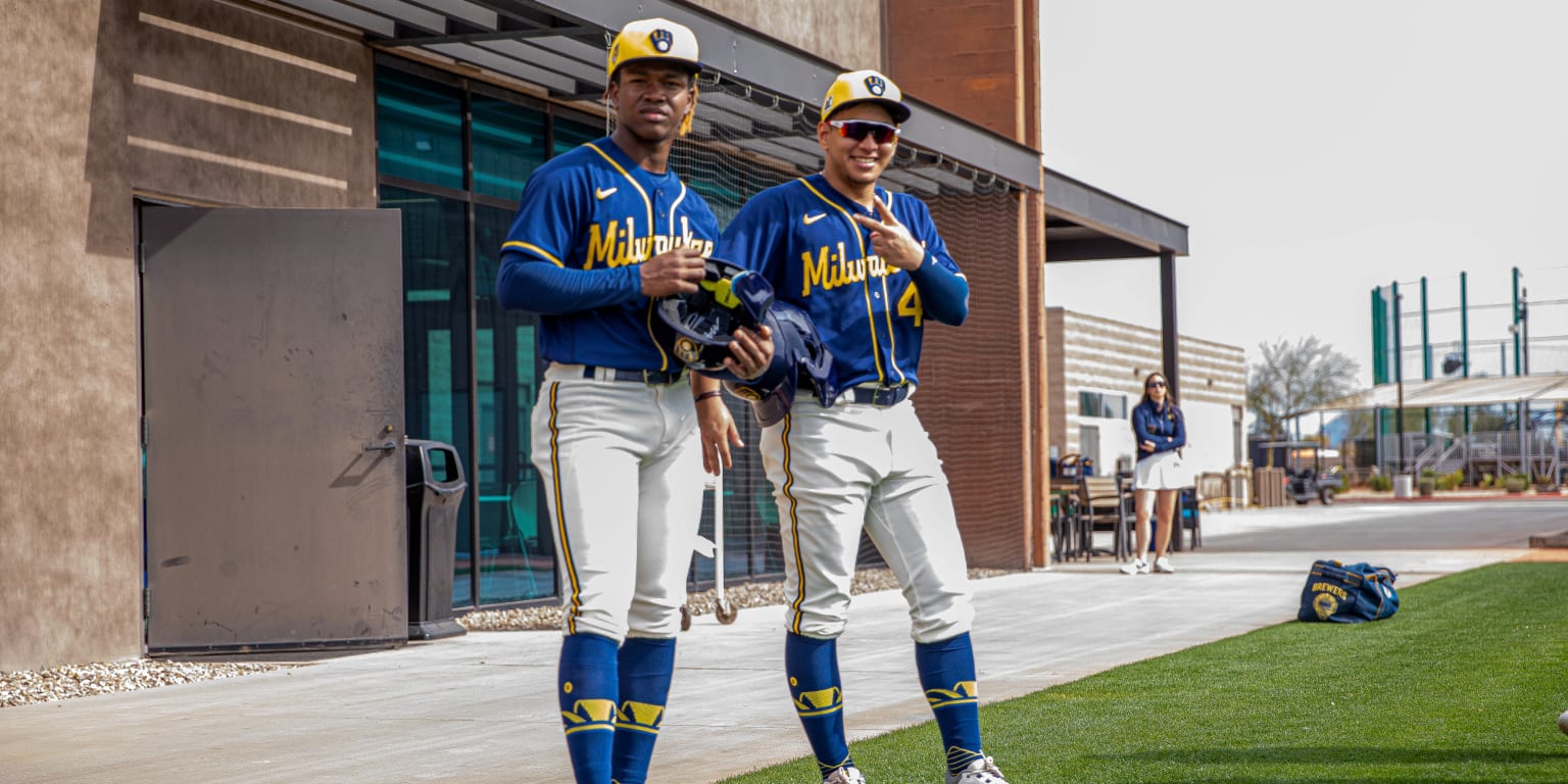 Jesús Made drawing comparisons to Brewers outfielder Jackson Chourio