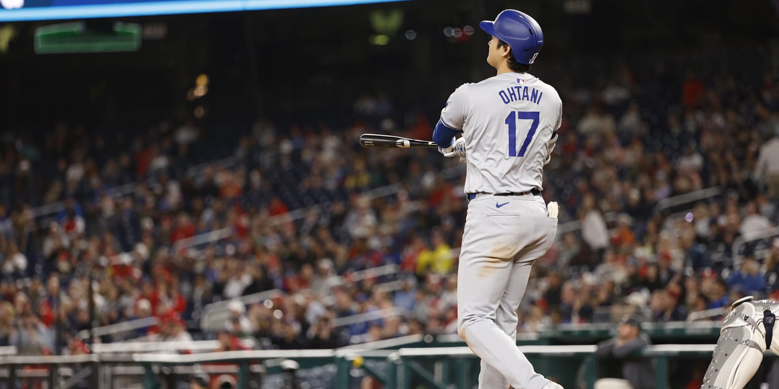 ¡118.7 mph! Ohtani dio su HR más duro en Grandes Ligas
