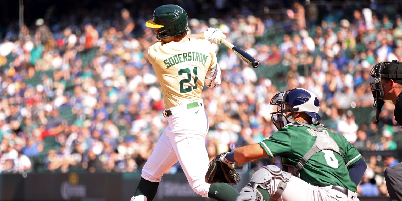 Tyler Soderstrom plays in second Futures Game