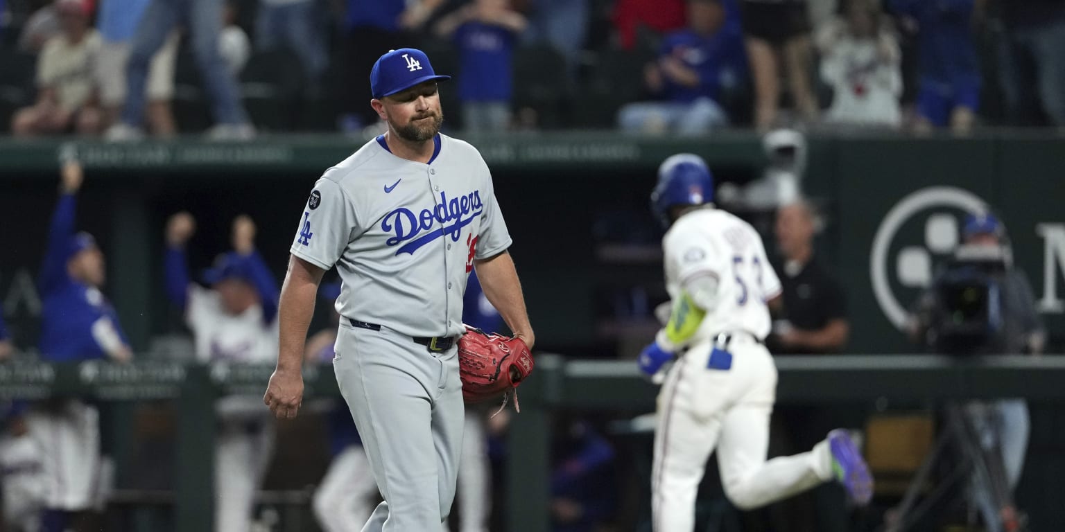 Dodgers dealing with multiple pitcher injuries