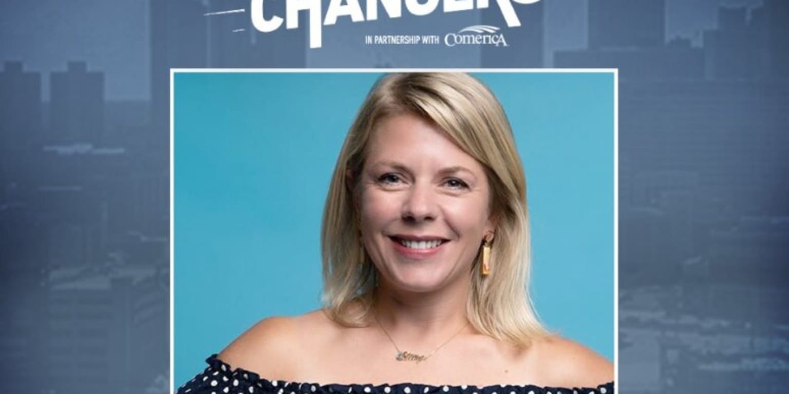 Amy Peterson receives Women's History Month Game Changers honor