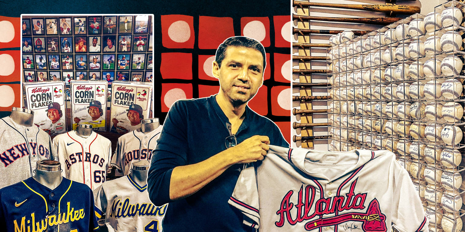 Fan has autographed baseball from every Mexican-born Major Leaguer