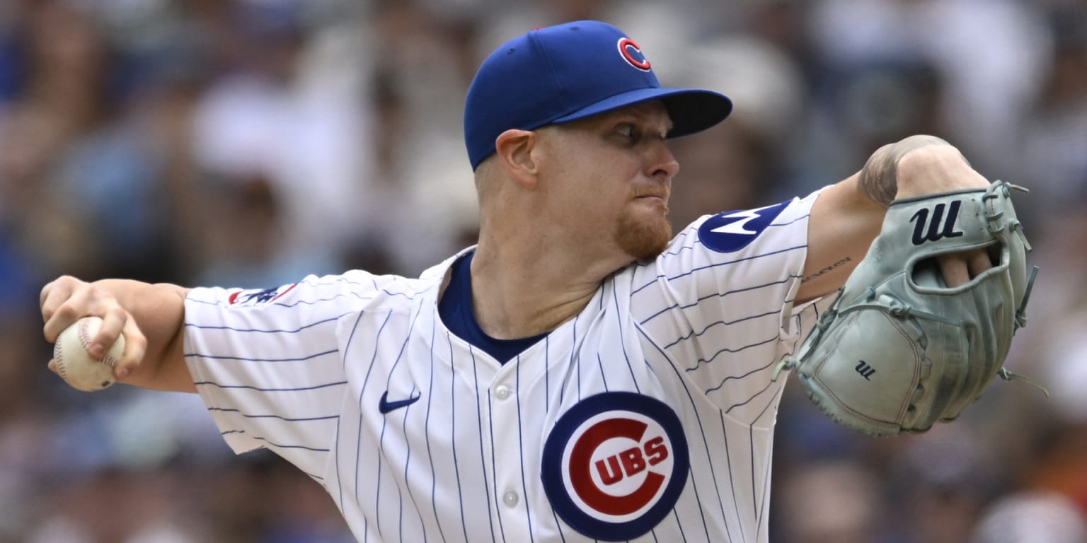 Cade Horton deals scoreless start in Cubs' loss to Red Sox