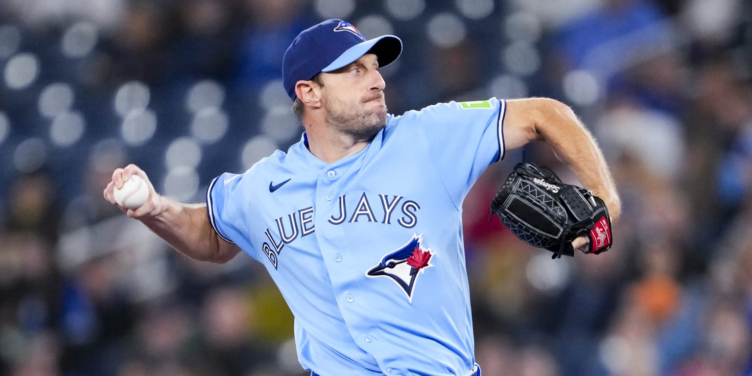 Max Scherzer helps Blue Jays beat Rockies in 2026 debut