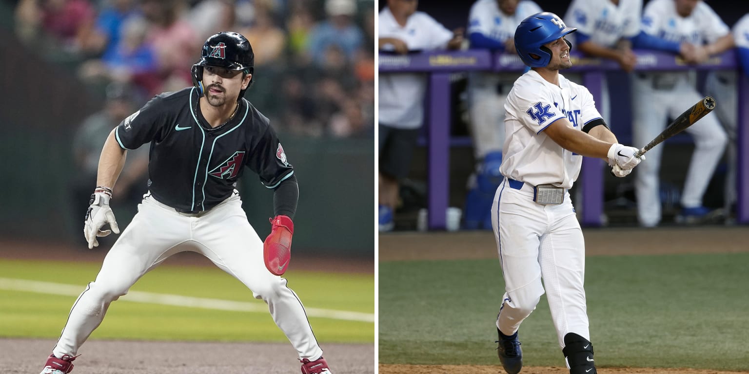 Corbin Carroll earns pick, D-backs draft Ryan Waldschmidt