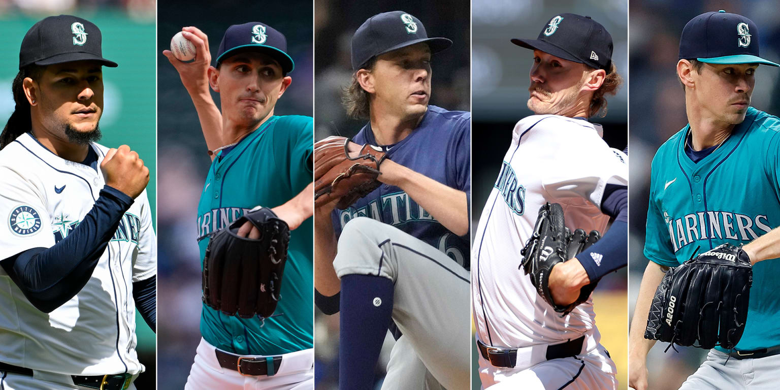 Mariners starting pitchers discuss arm care