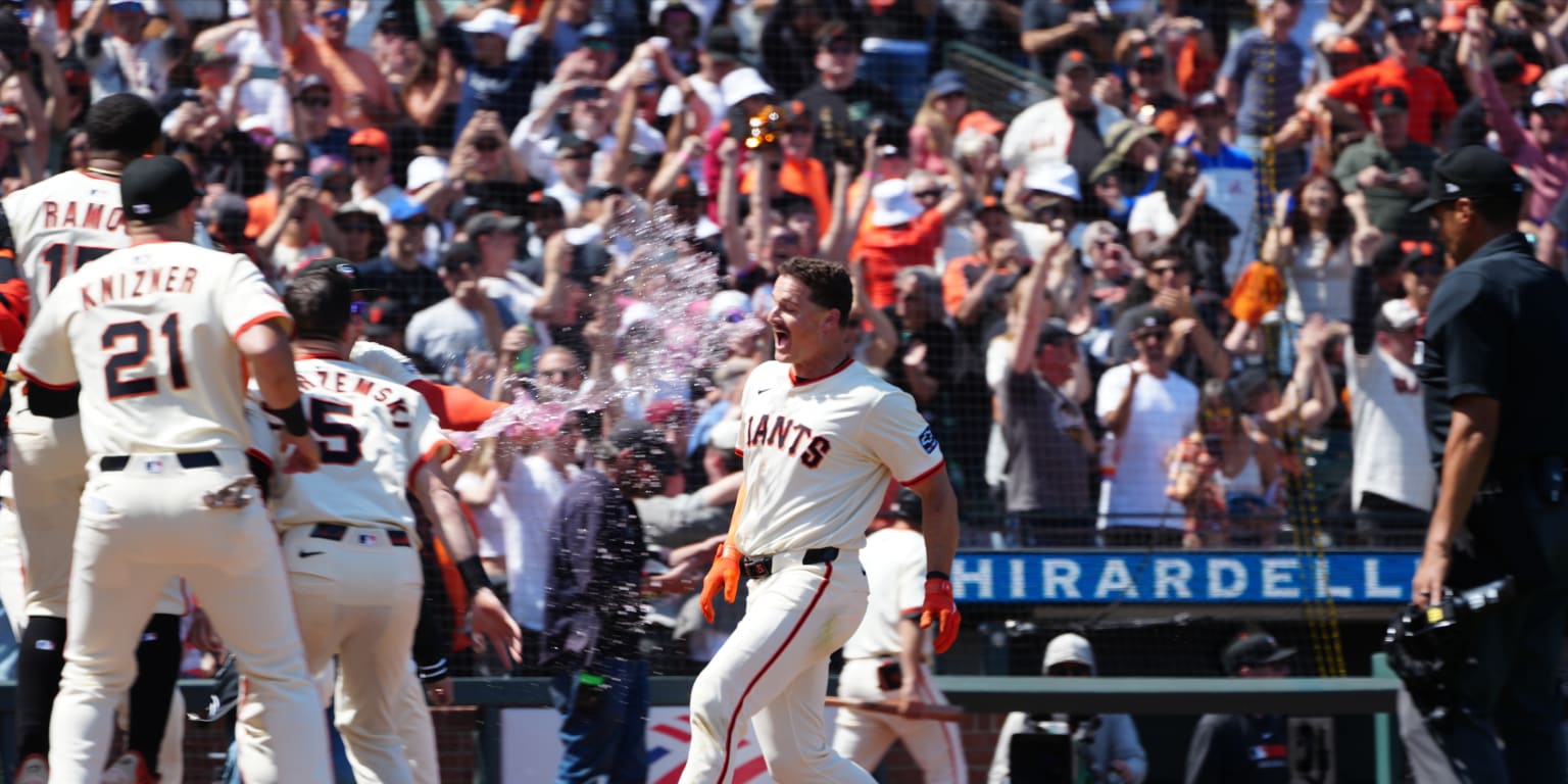 Chapman THE man for Giants with huge walk-off homer - BVM Sports