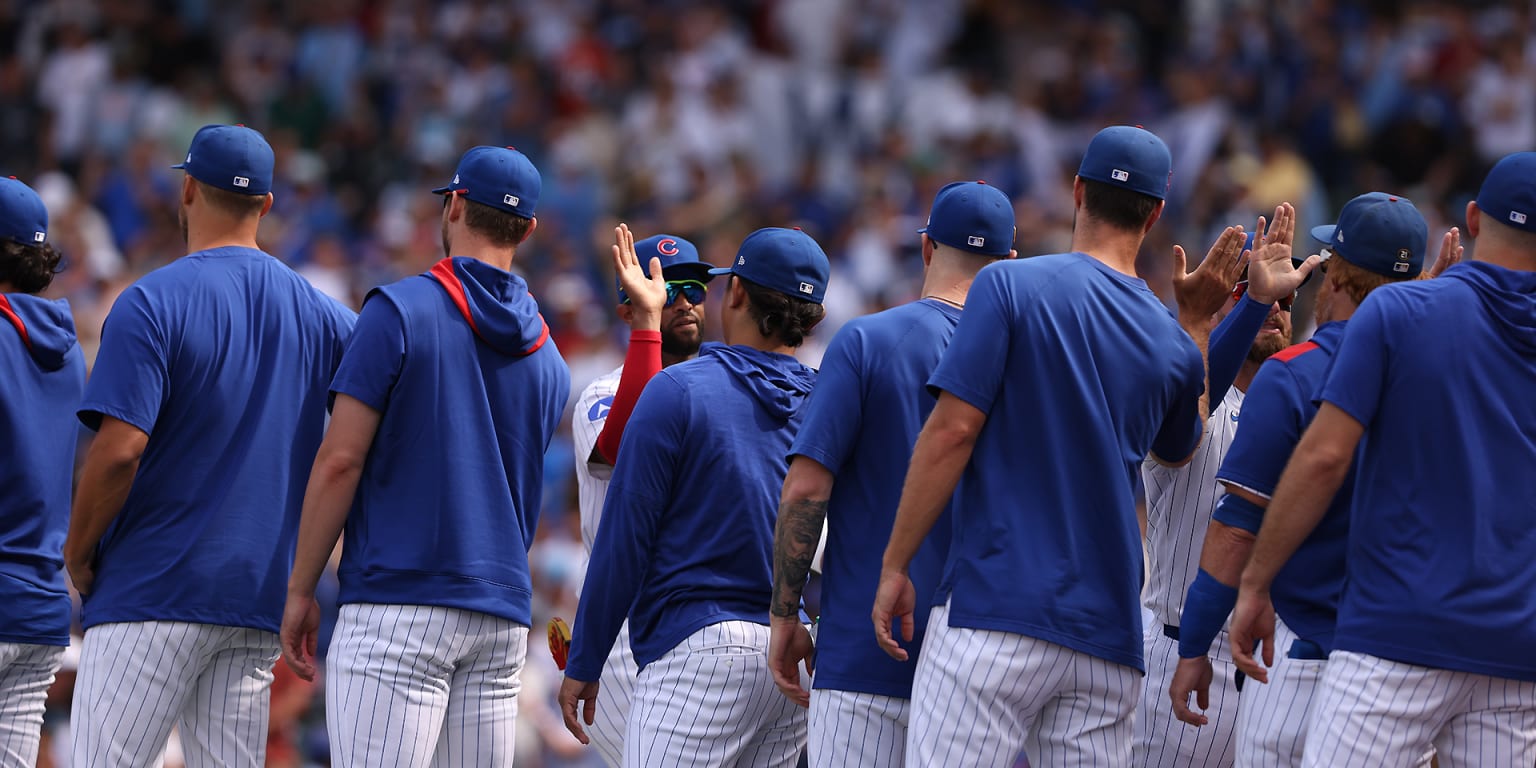 Cubs earn series win over Pirates