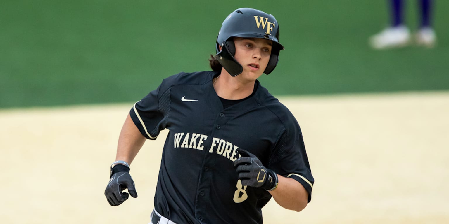 Wake Forest's Nick Kurtz continues home run tear