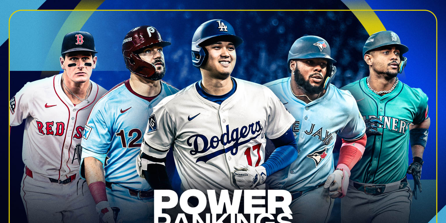 MLB Power Rankings inaugural 2026 edition