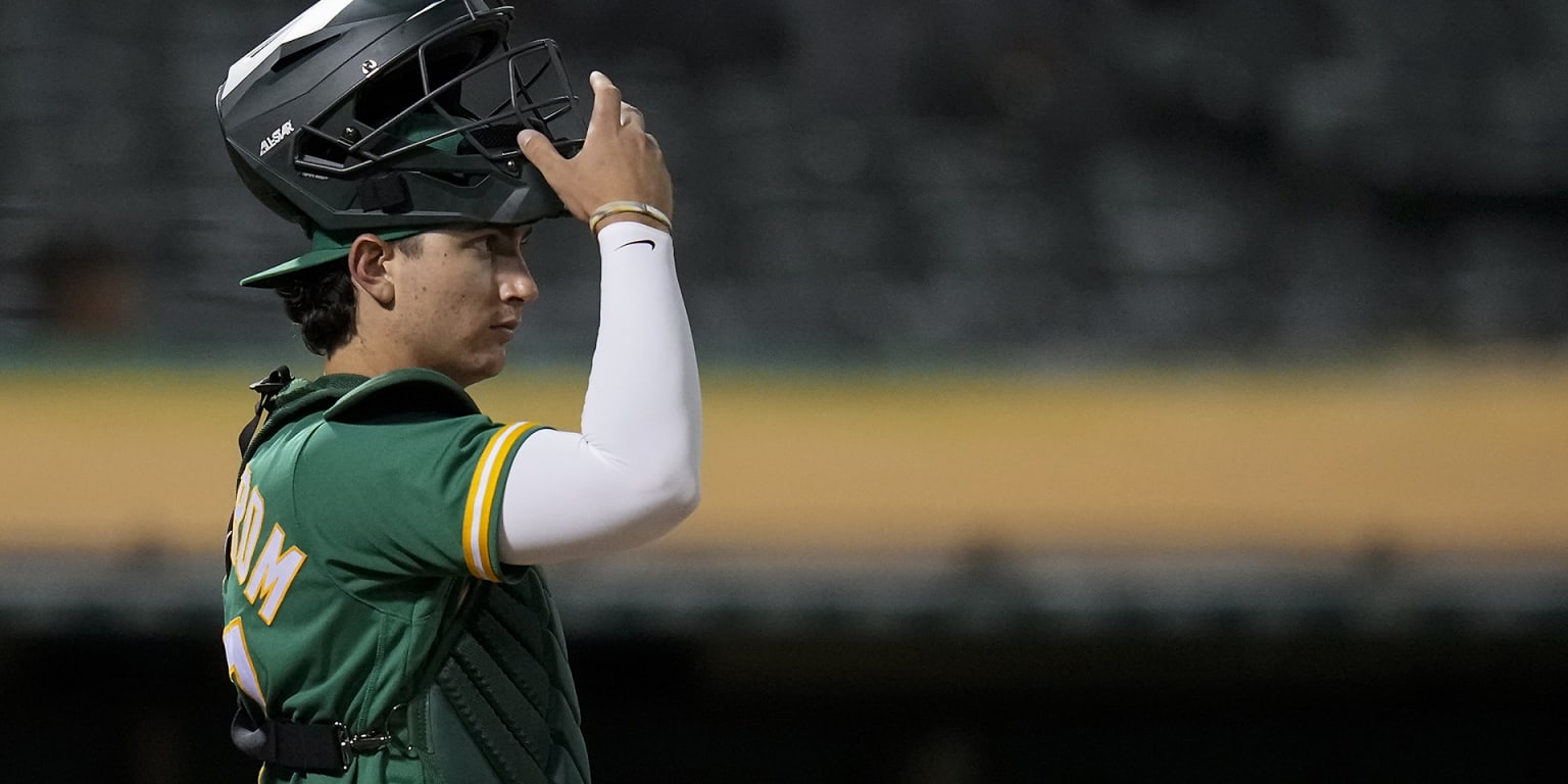 Tyler Soderstrom's takeaways at MLB/MLBPA Rookie Program