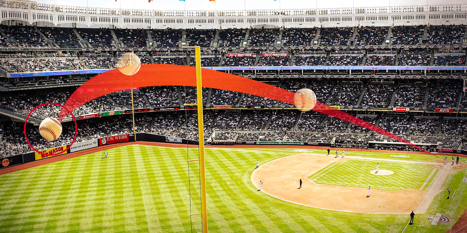 A guide to MLB 'stadium special' home runs