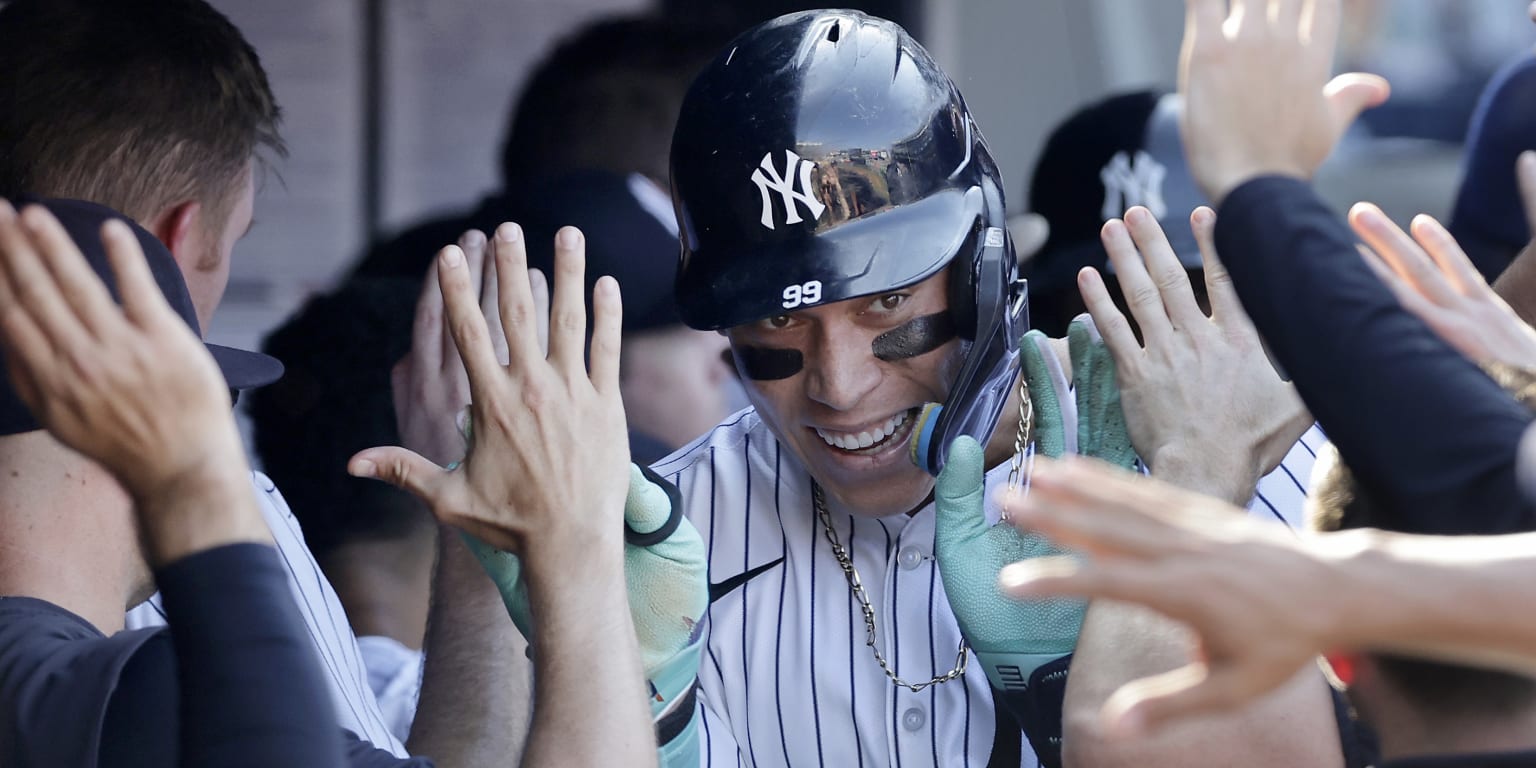 Aaron Judge a 2024 AL All-Star as voting leader in Phase 1