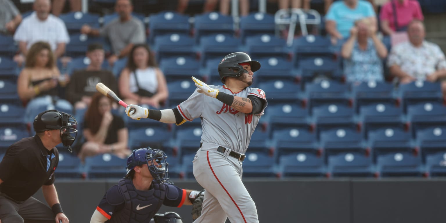 Omar Alfonzo serves as major power bat in Pirates farm system