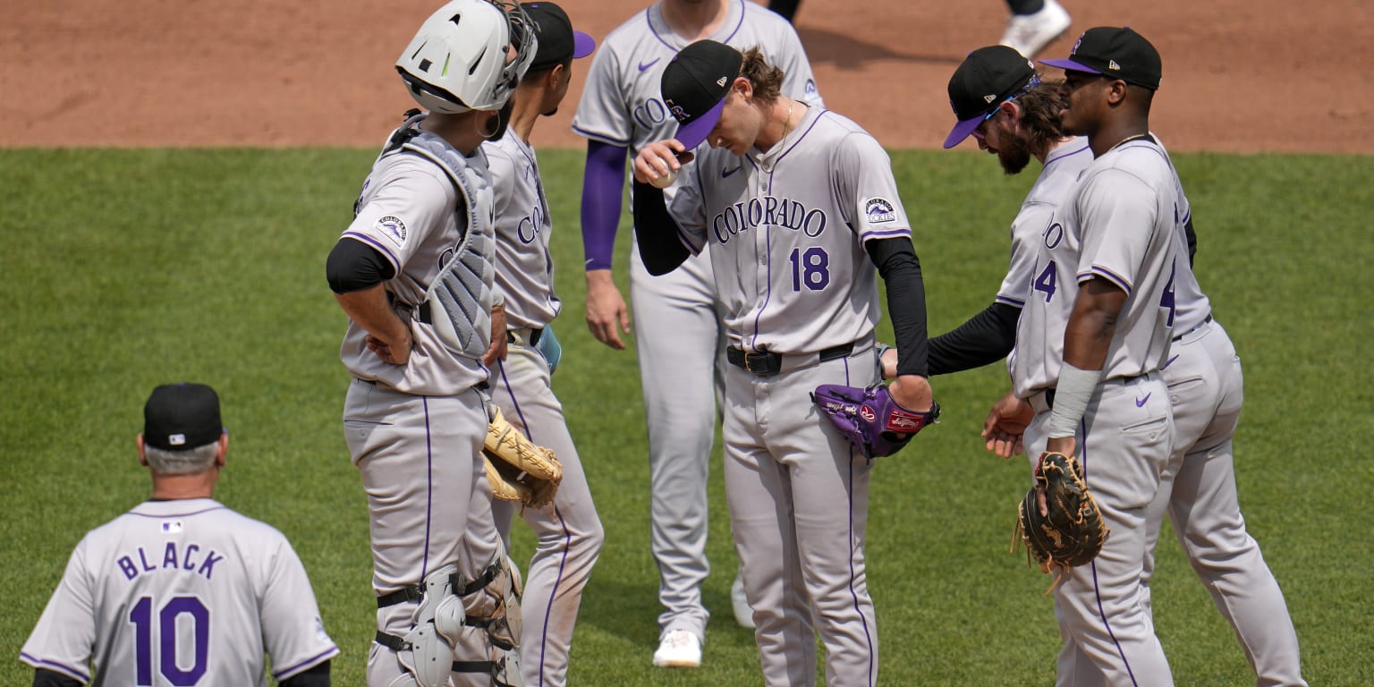 Rockies lose series finale to Pirates