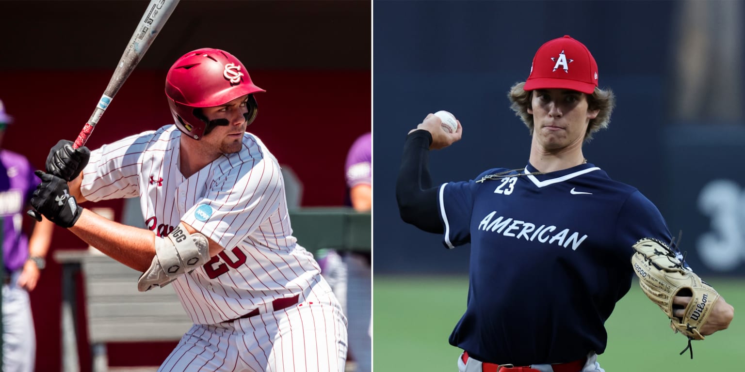 Ethan Petry, Landon Harmon drafted by Nationals in 2025 MLB Draft
