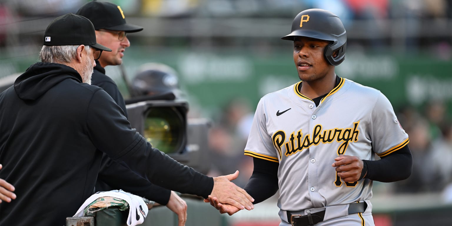 Ke’Bryan Hayes cerca de volver a la acción por los Piratas