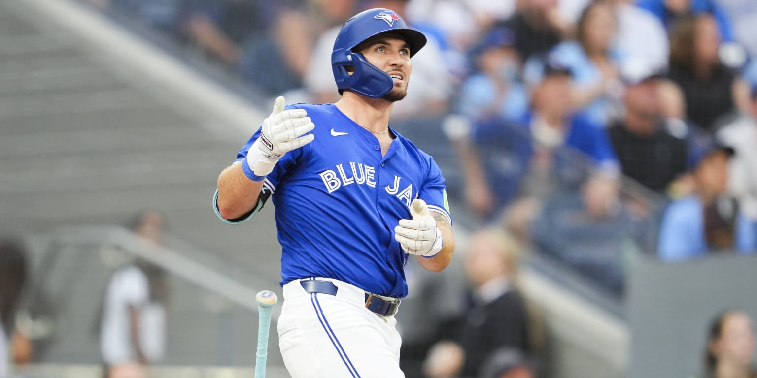 Spencer Horwitz's homer sparks Blue Jays' offense in win over Astros