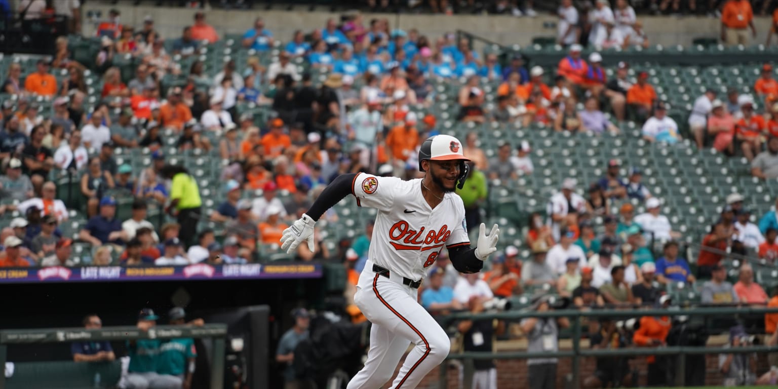 Jeremiah Jackson continues to improve early in MLB career with Orioles