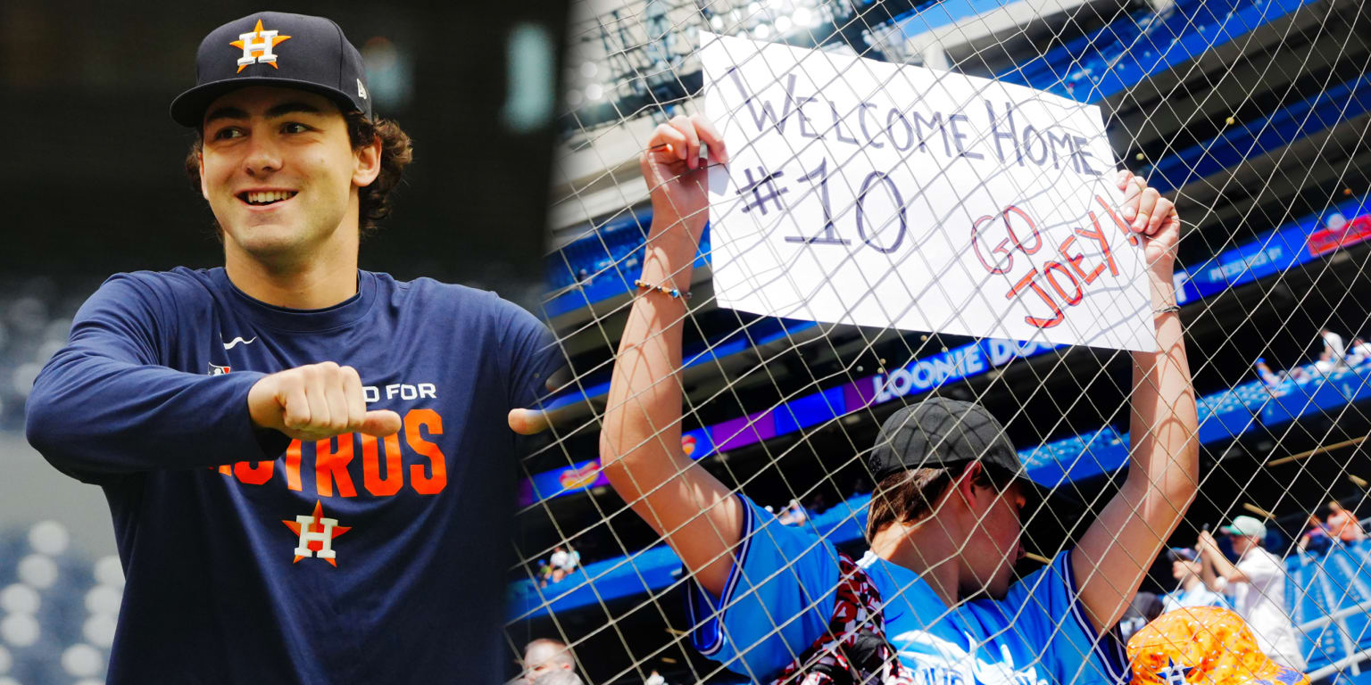 Welcome back! Loperfido mashes 3-run HR vs. former team to lift Astros ...