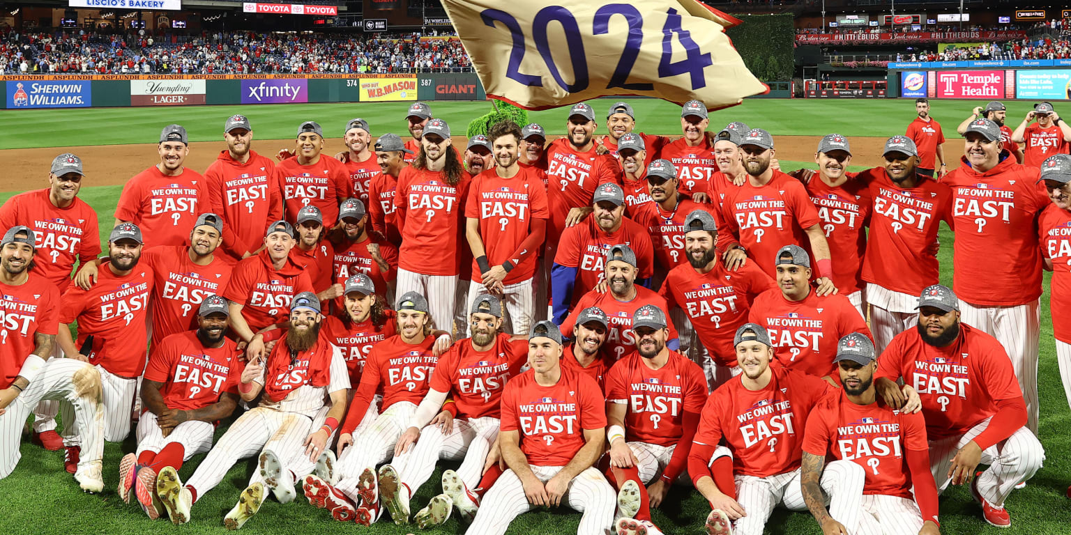 Filis celebran su primera corona del Este de la L.N. desde el 2011