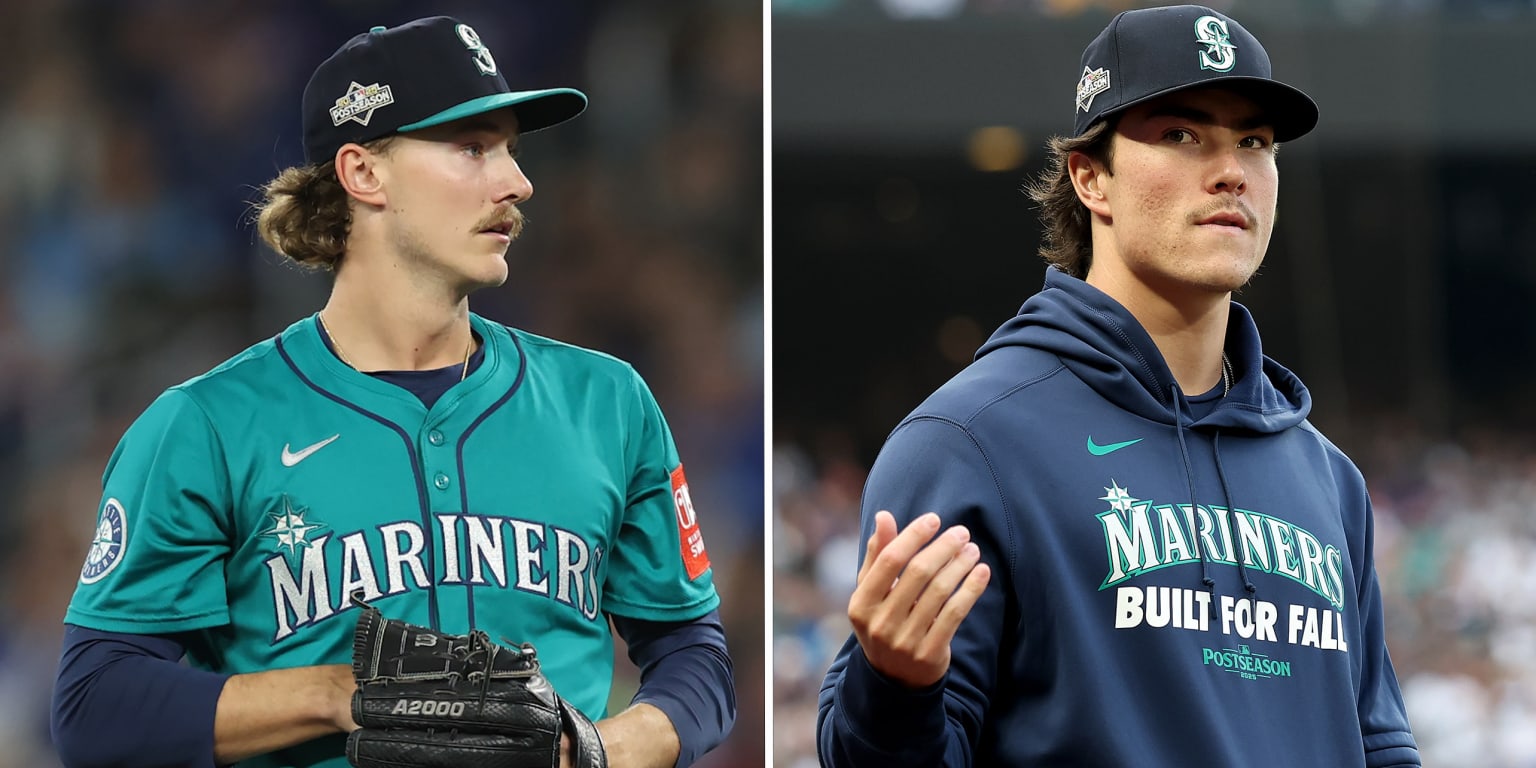 Bryce Miller starts ALCS Game 5, Bryan Woo in bullpen