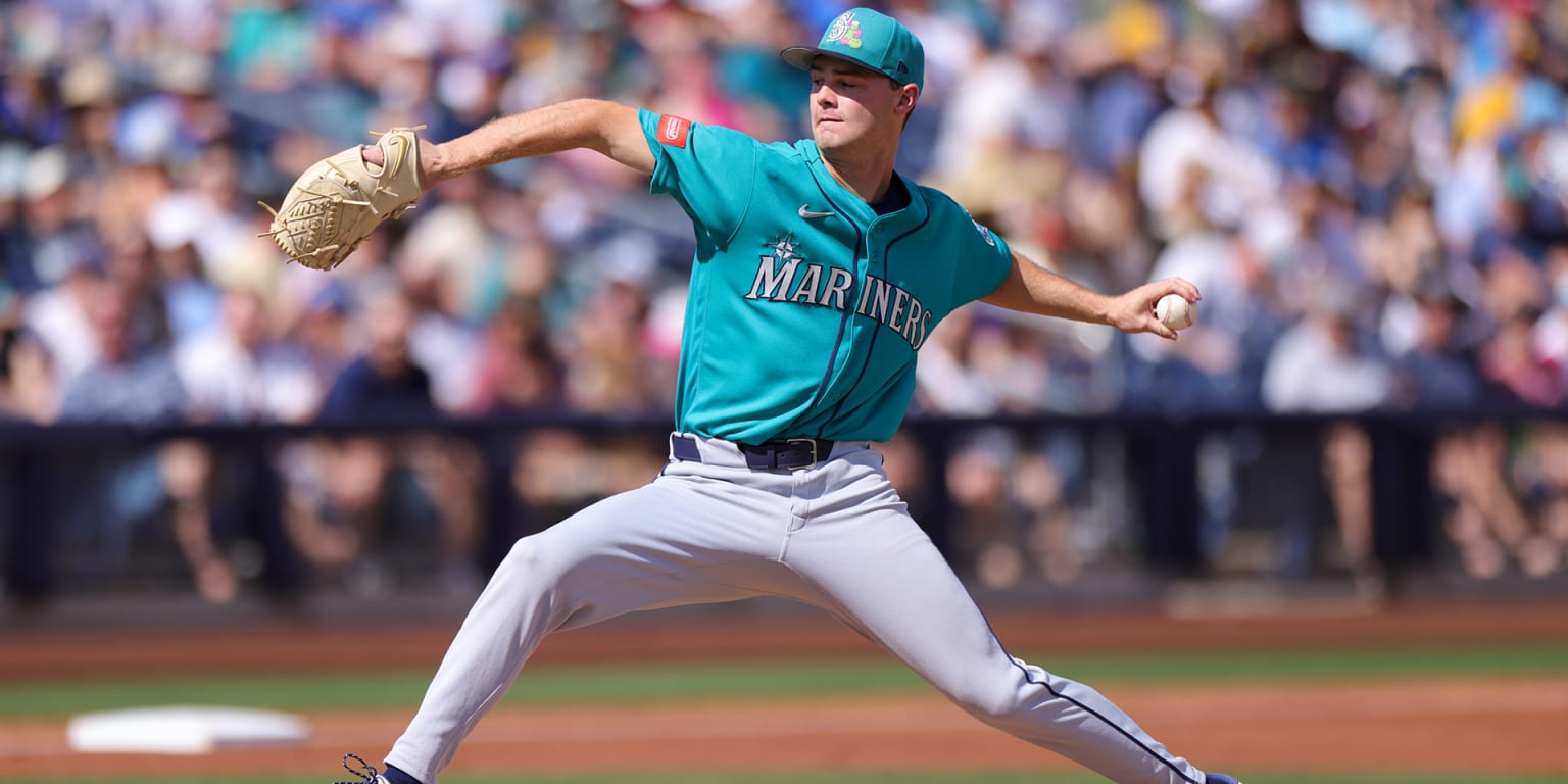 Kade Anderson continuing to impress Mariners in Spring Training